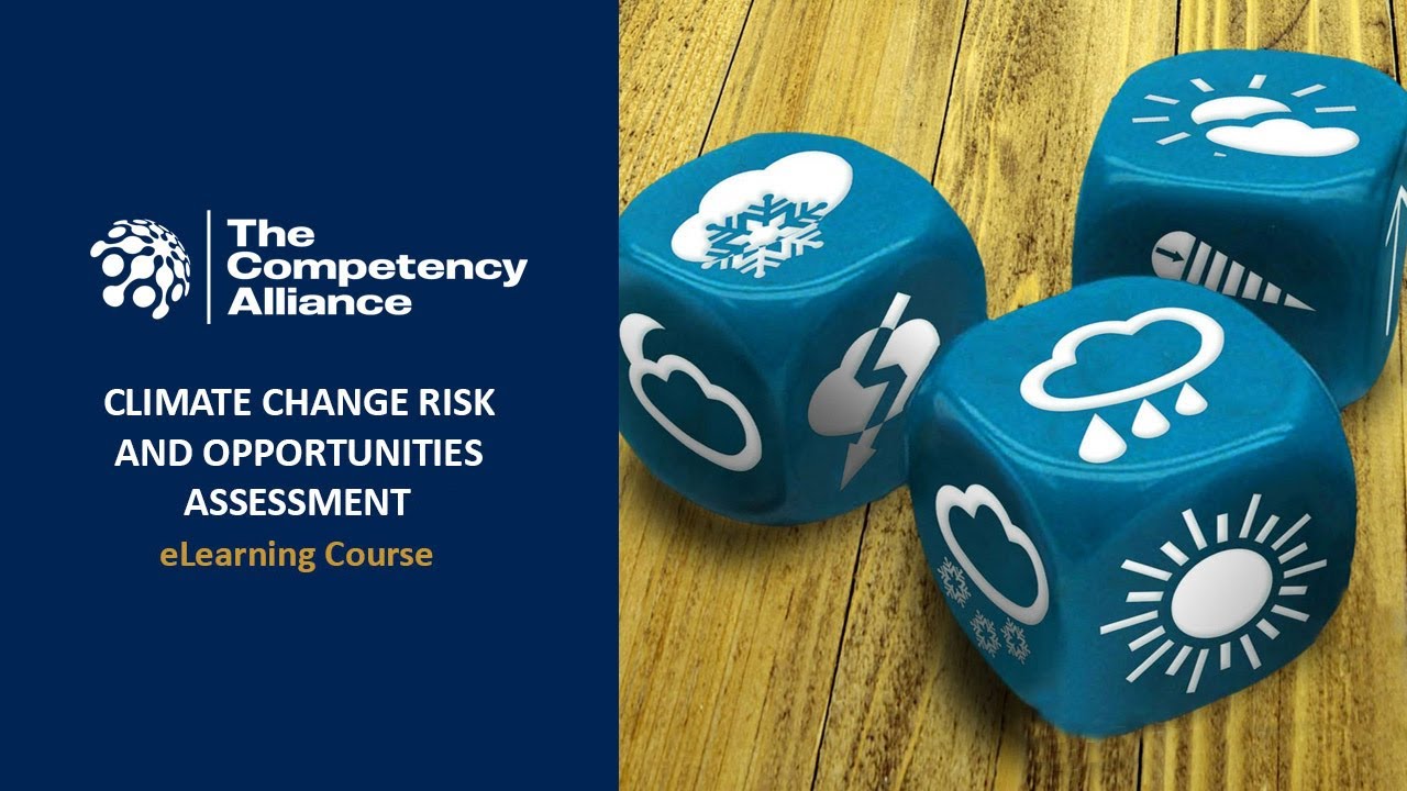 Climate Change Risk and Opportunities Assessment - YouTube