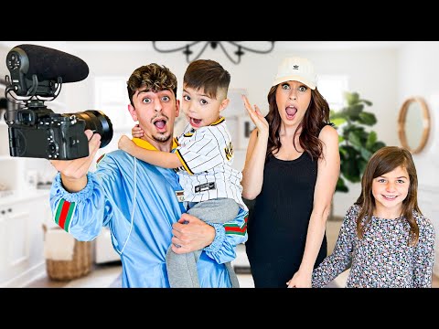 WE STARTED A FAMILY CHANNEL FOR A DAY!! (w/ Kaelyn)