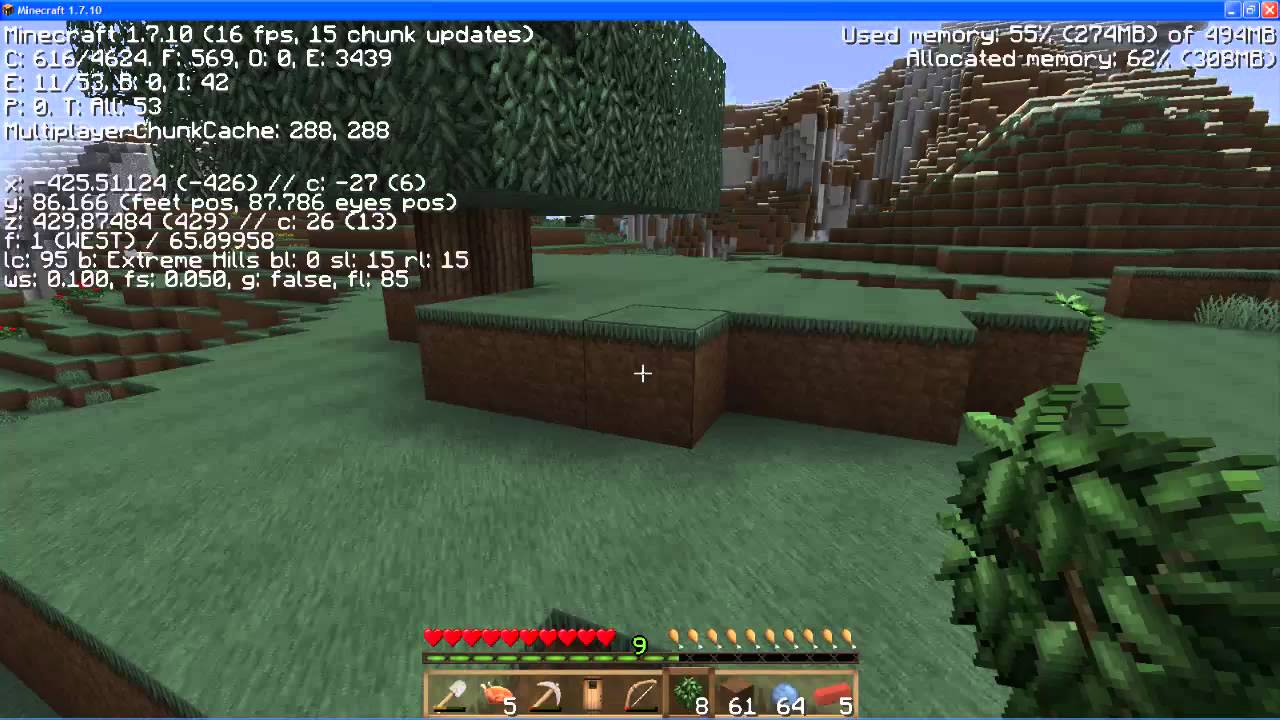 Minecraft Part 3: Building the Base - YouTube