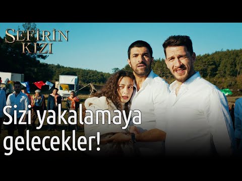 Yakalamaya Gelecekler! 😔🚓 - Efsane Anlar | Sefirin Kızı