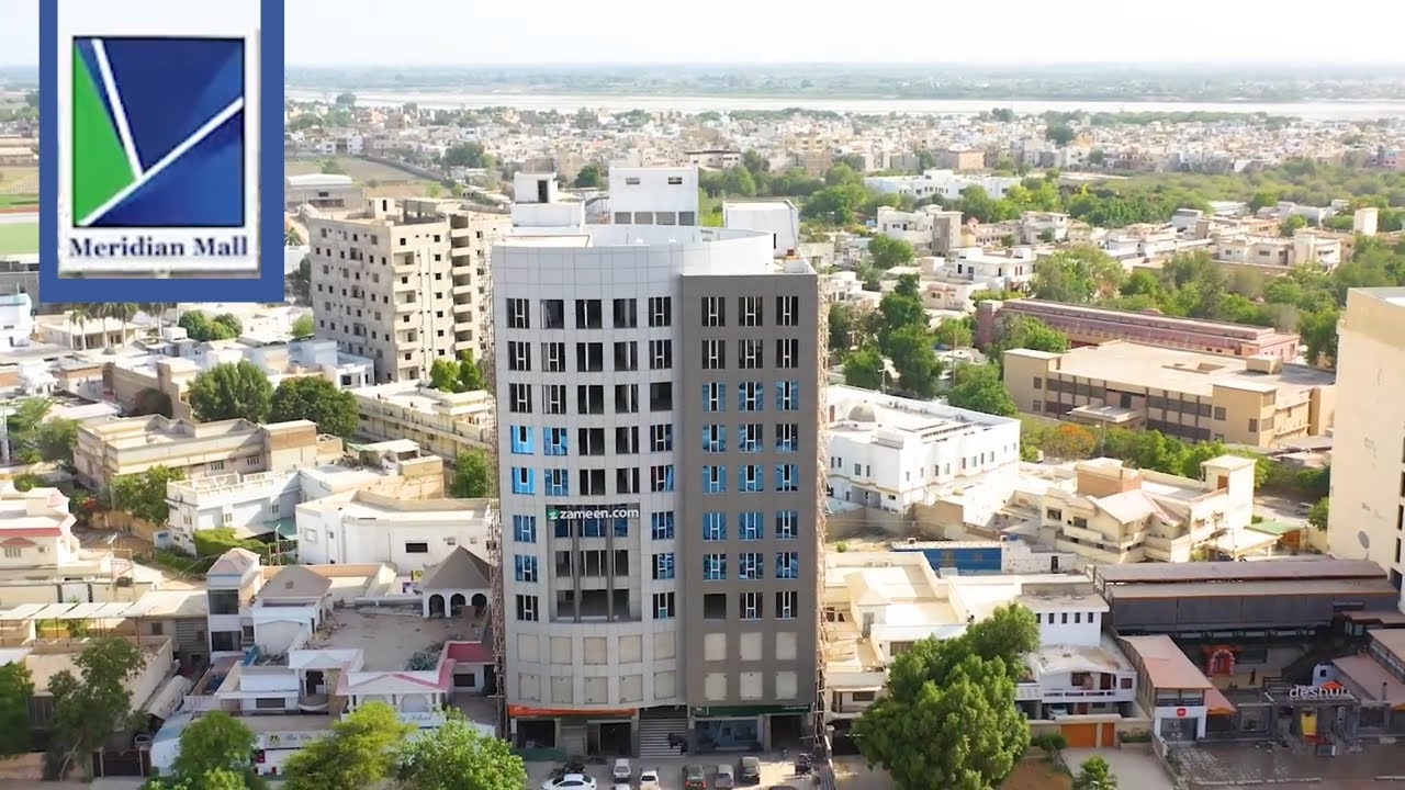 MERIDIAN MALL: OFFICES & SHOPS - YouTube