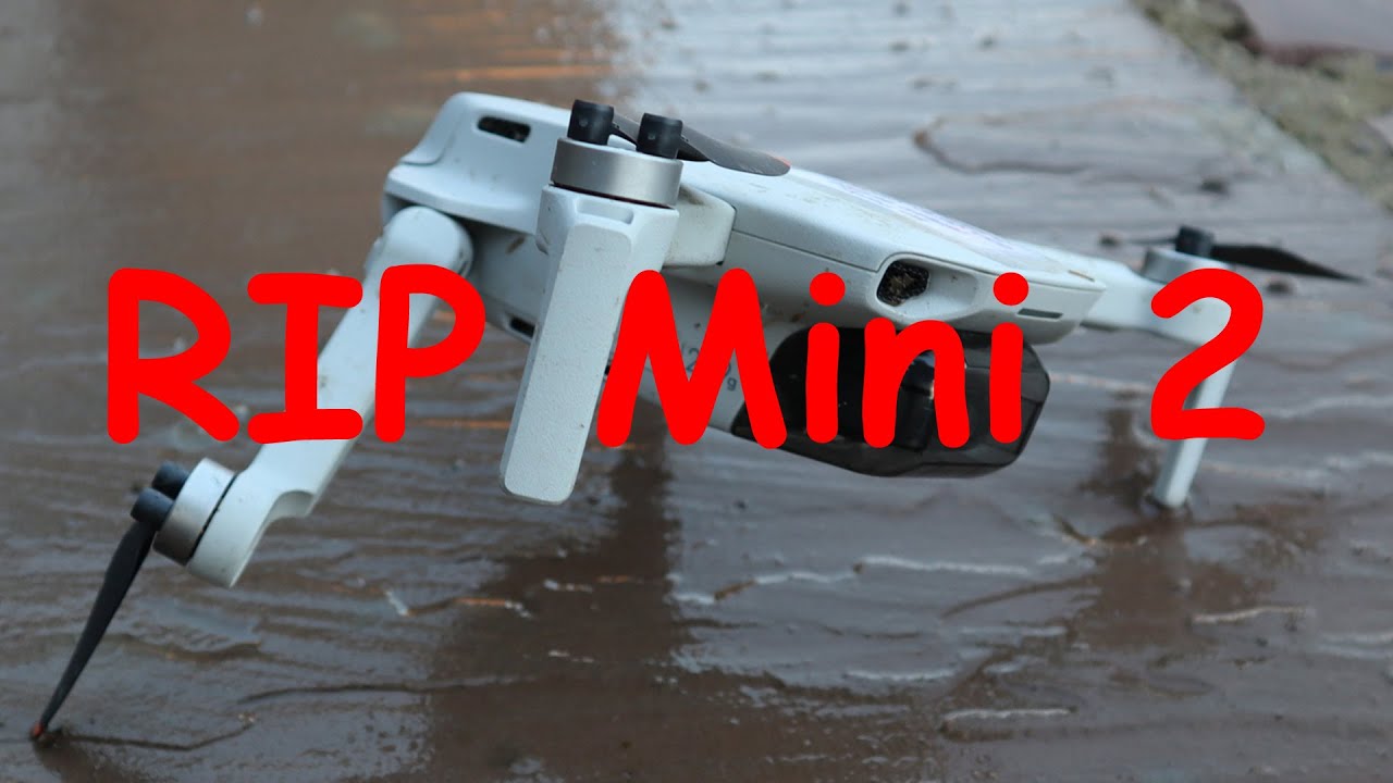 DJI Mini 2 - Exponential & Crash - 14th Jan, 2022 - YouTube