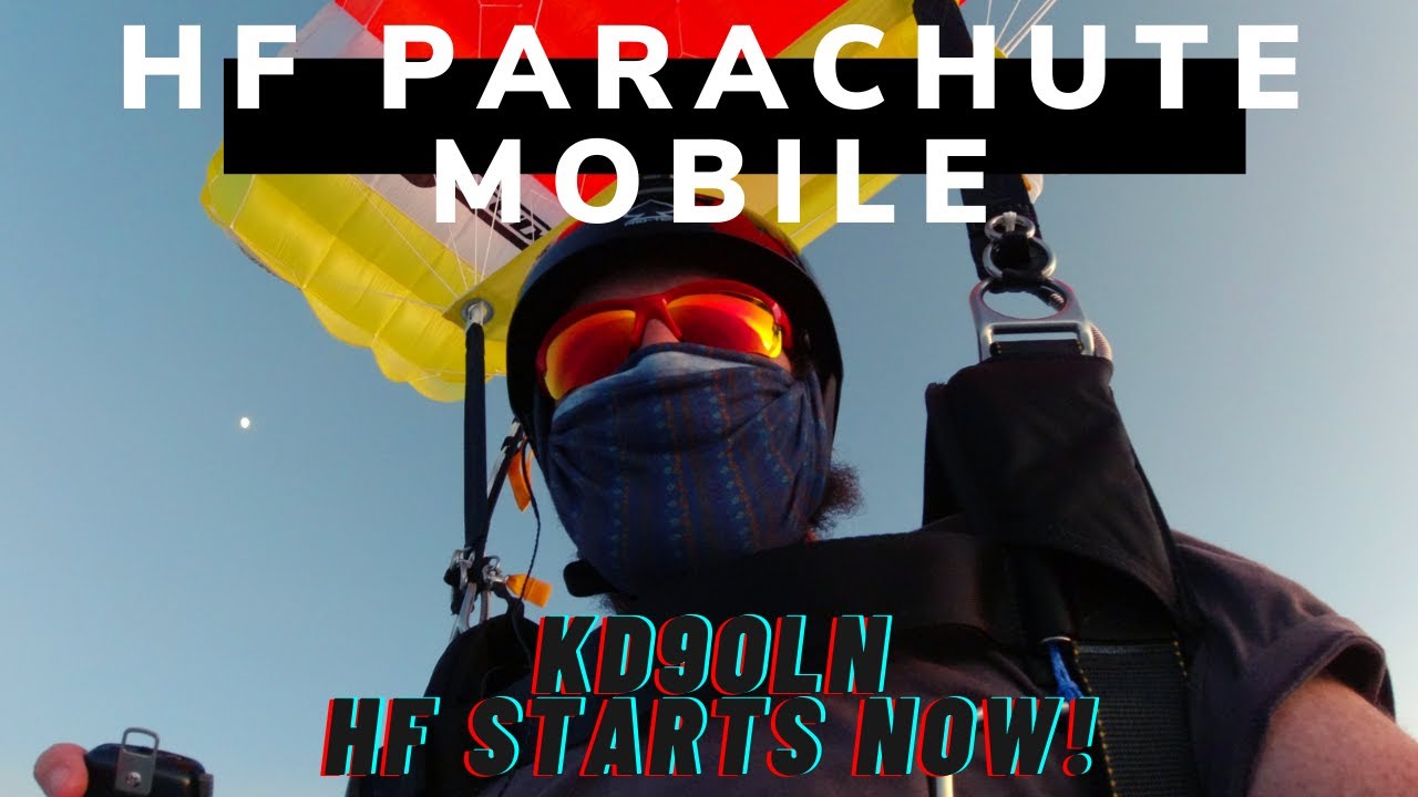 HF Parachute Mobile Setup - YouTube