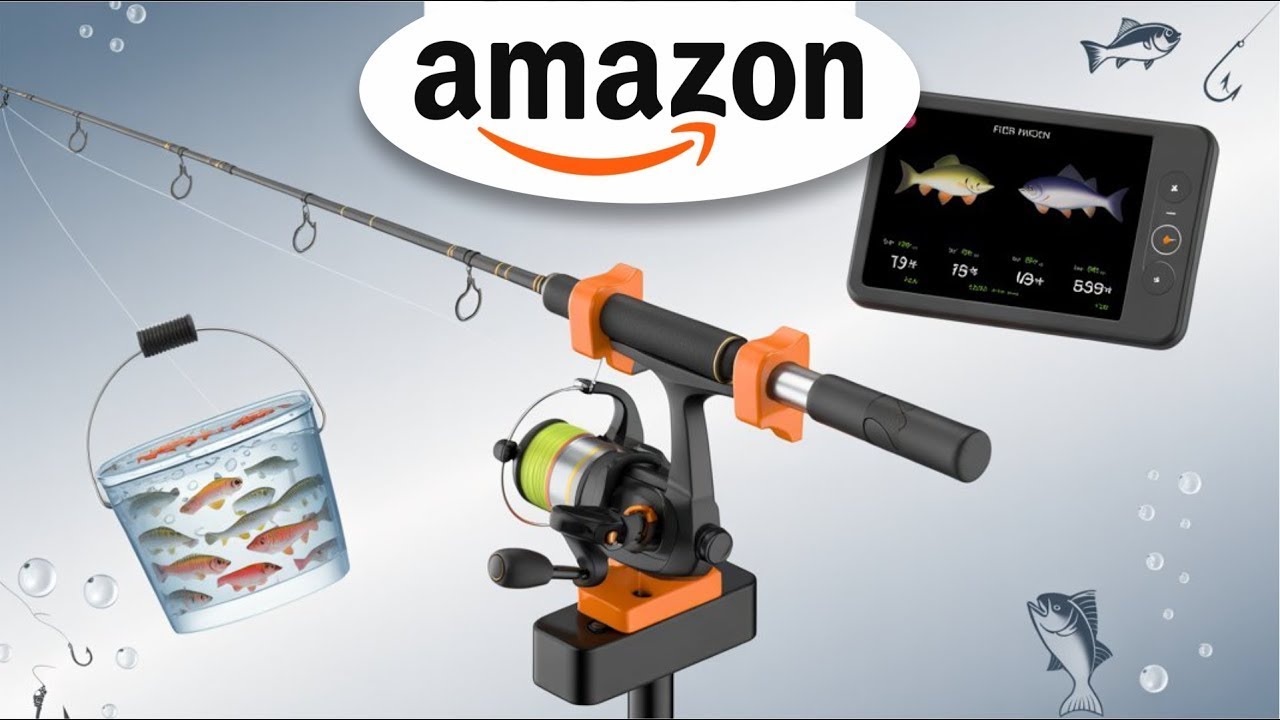 20 AMAZING Fishing Gadgets That Will TRIPLE Your Catch Rate! - YouTube