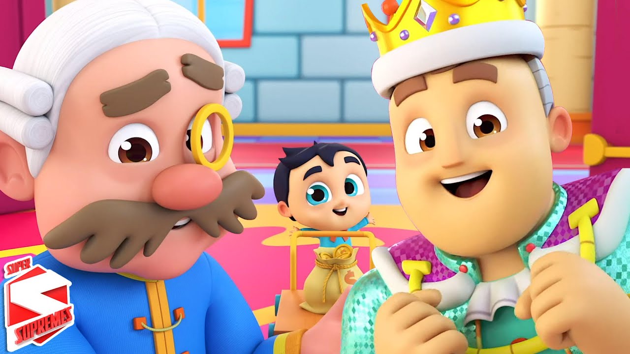 Emperor's New Clothes, Kindergarten Rhyme and Song for Children - YouTube
