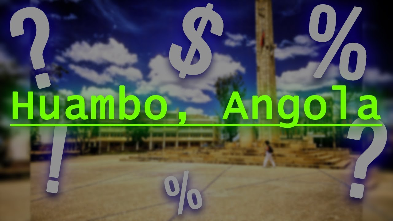 Where is Huambo? Essential Huambo city information. - YouTube