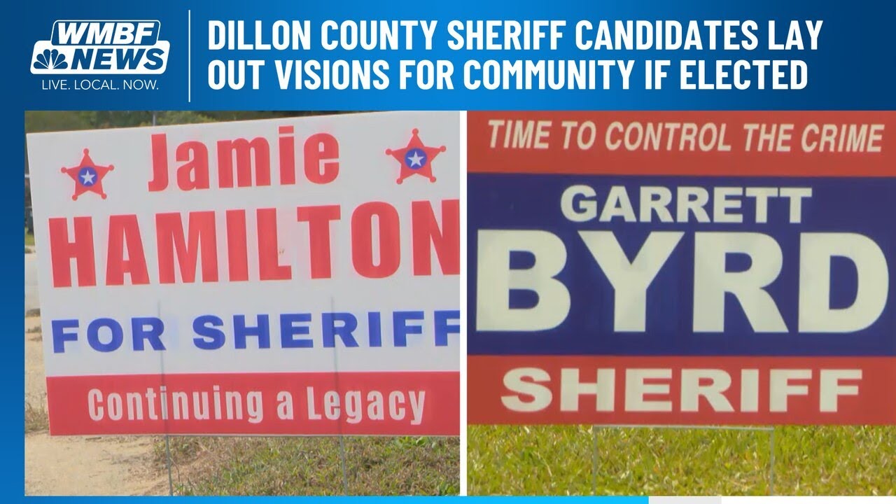 Dillon County sheriff candidates lay out visions for community if ...