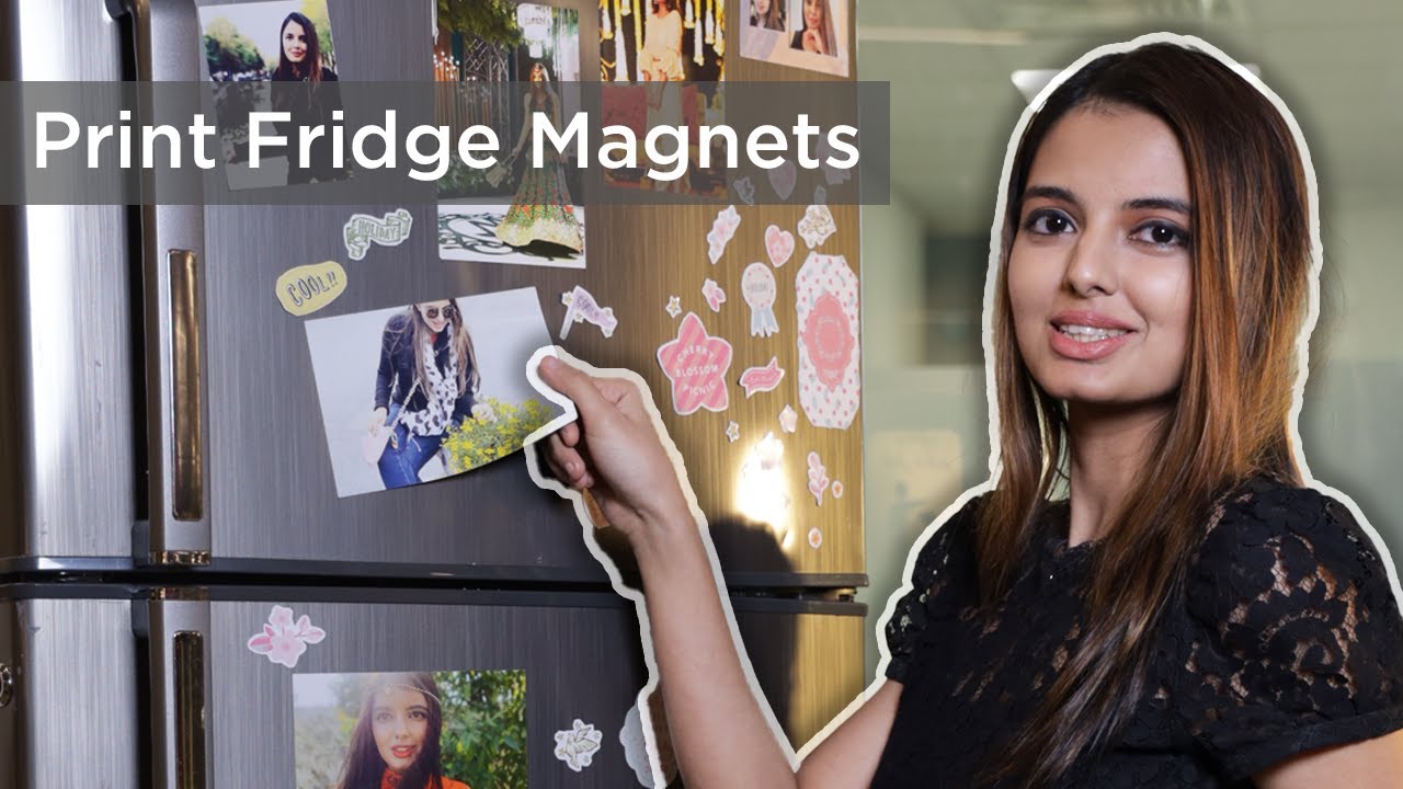 Print Fridge Magnets With Canon Magnetic Photo Paper YouTube Print Fridge Magnets With Canon Magnetic Photo Paper YouTube