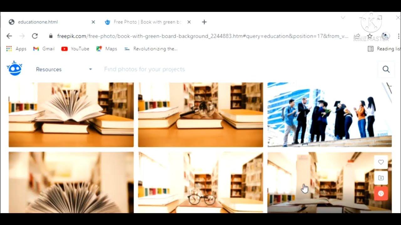 Web Page Buliding and Freepik Using in Html and Css - YouTube