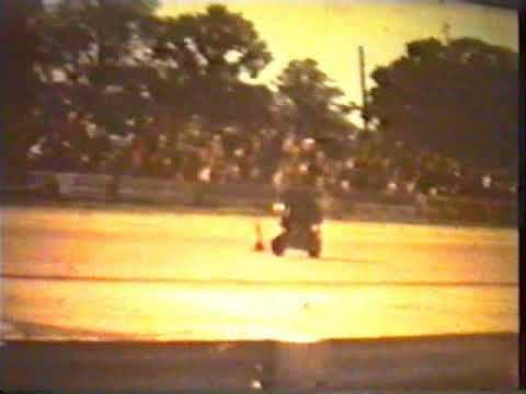 Santa Pod 1970's Footage - YouTube