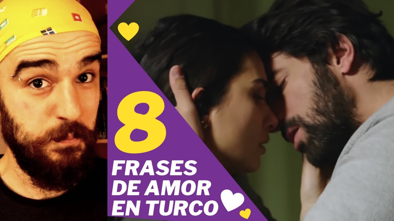 8 Frases MUY Románticas en Turco (Con Engin Akyürek y Tuba Büyüküstün ...