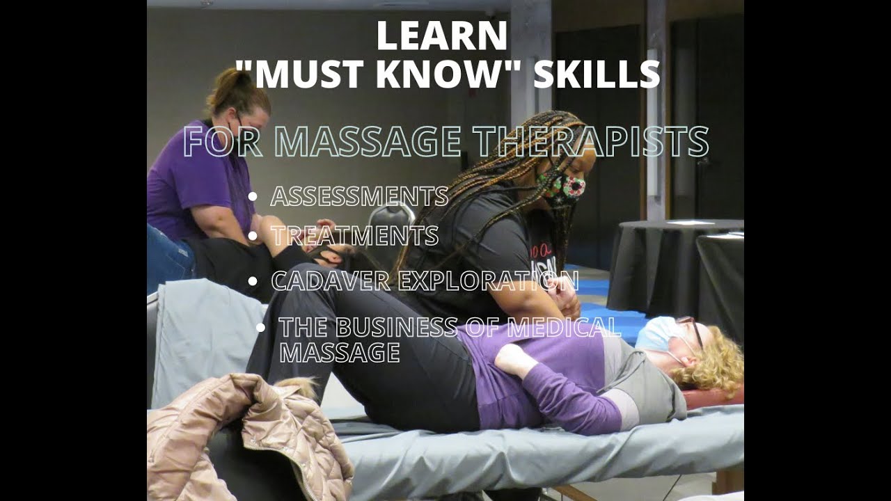 Advanced Medical Massage Training Class with TC & Shamaya! - YouTube