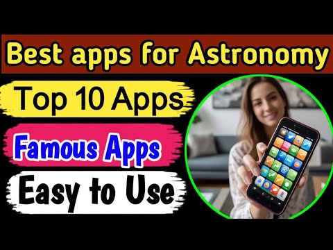 Top 10 apps for astronomy | astronomy best apps - YouTube