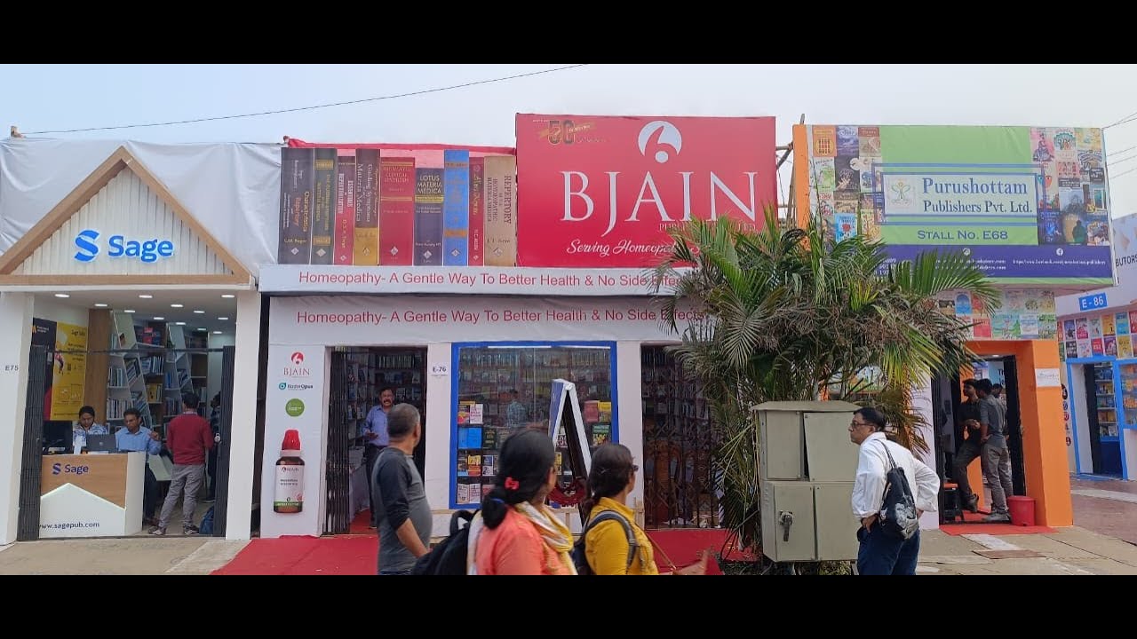 BJAIN Books Invites You to the 48th International Kolkata Book Fair ...