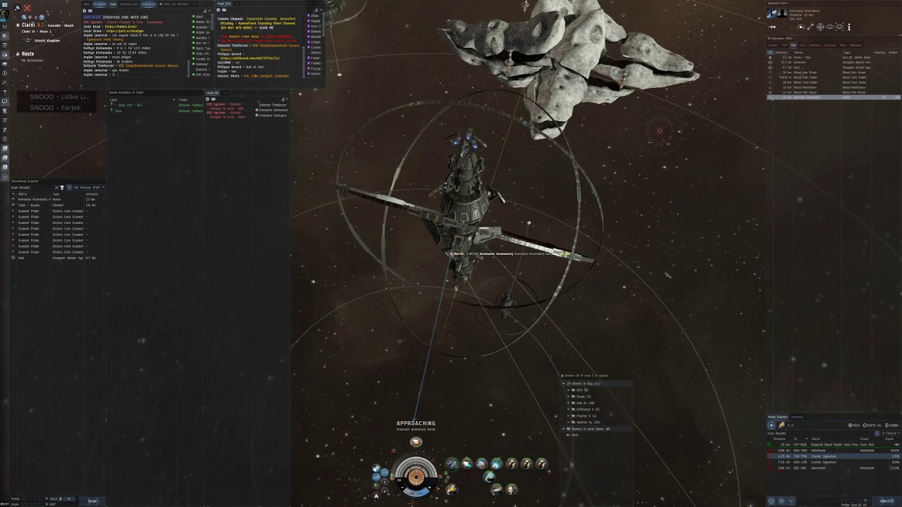 Eve Online - 2020-3-25 - Hunting with Stratios - 3 Helios Kills - YouTube