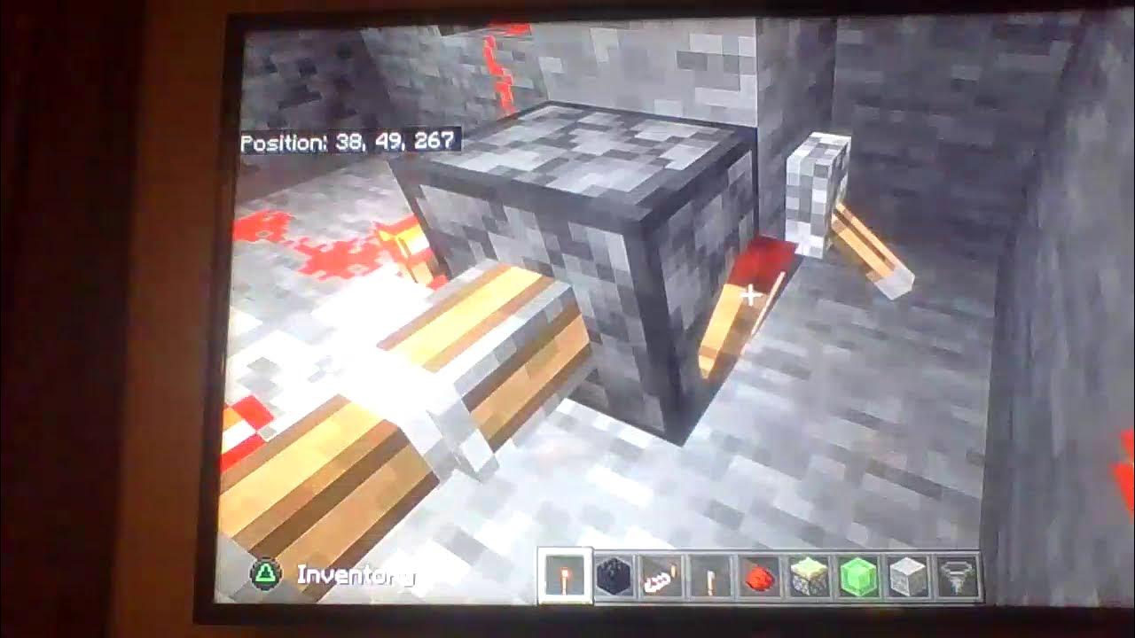 How to make a Redstone Torch Key Secret Entrance in Minecraft? - YouTube