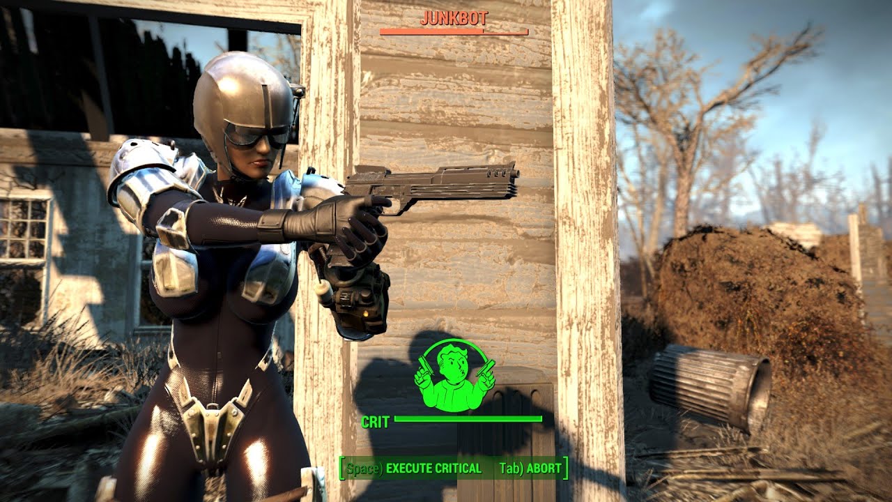 FALLOUT 4: LADY ROBOCOP PART 5 (Gameplay - Commentary) - YouTube