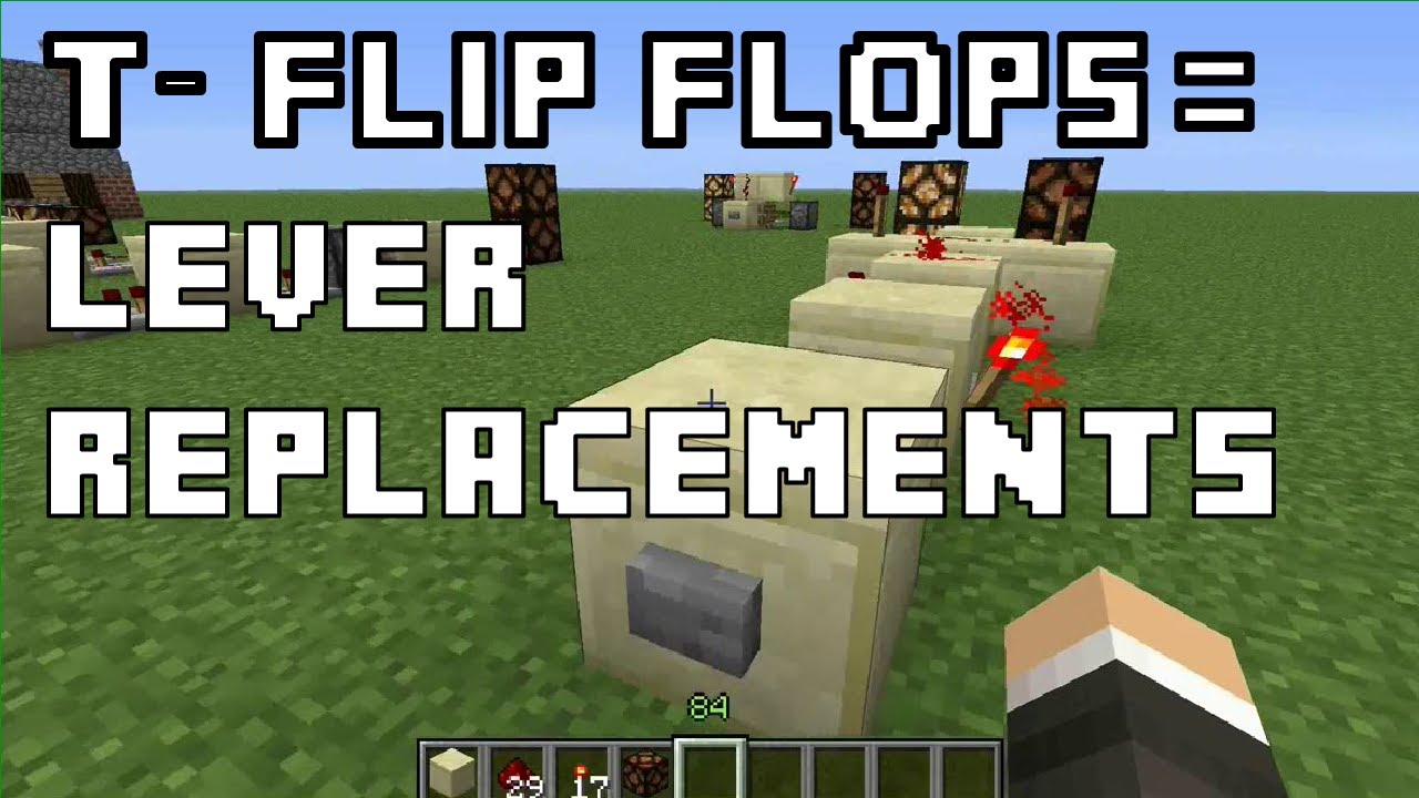 5 Different T-Flip Flop Circuits Tutorial - YouTube