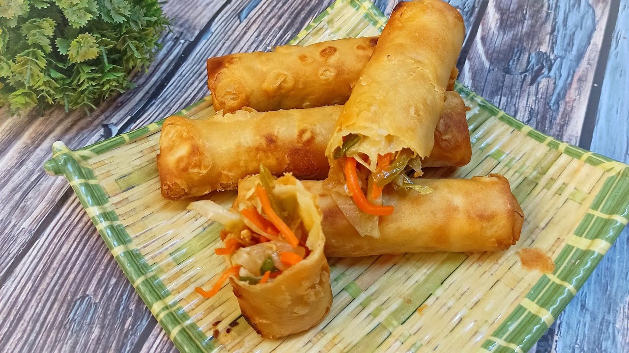 Chicken spring roll | Ramadan Special Recipes | ramadan recipes ...