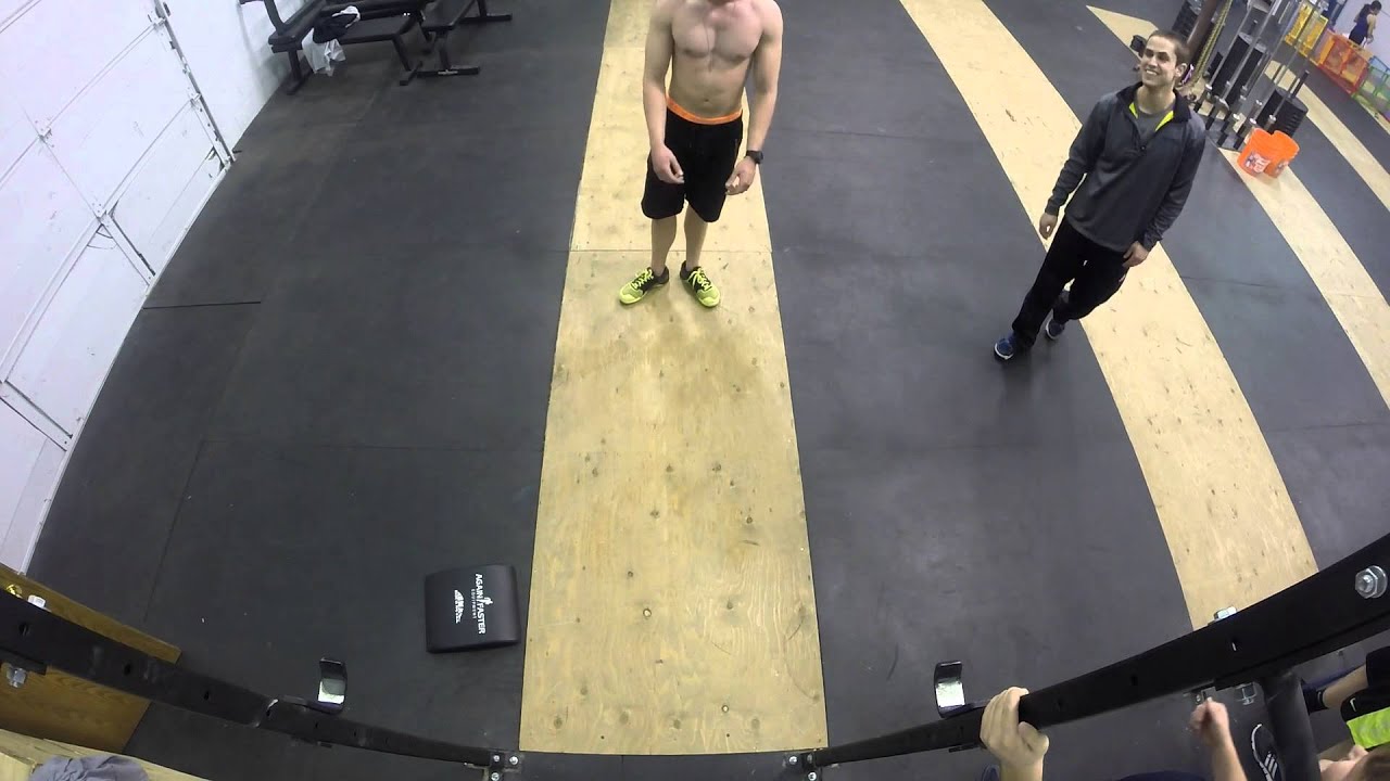 What I love: CrossFit- Angie - YouTube