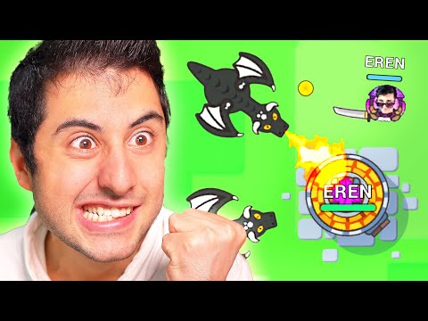 BU OYUNUN KRALI BENİM!! - Lordz.io