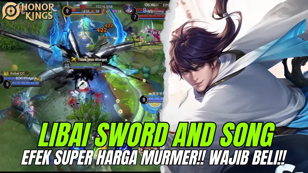 LIBAI TINTA/SWORD AND SONG SKIN!! - SKIN SEBAGUS INI GASAMPE 200 RIBU ...