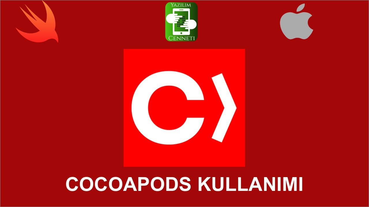 CocoaPods Kullanımı - YouTube