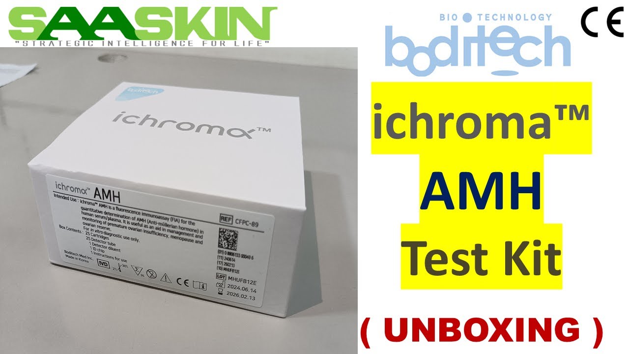 Boditech | ichroma™ Anti-Müllerian Hormone (AMH) | UNBOXING | #CFPC-89 ...