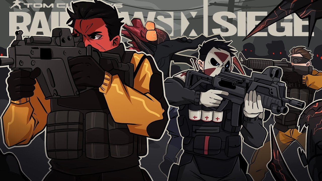 THESE ZOMBIES ARE RUTHLESS! | Rainbow Six: Siege (w/ H2O Delirious ...