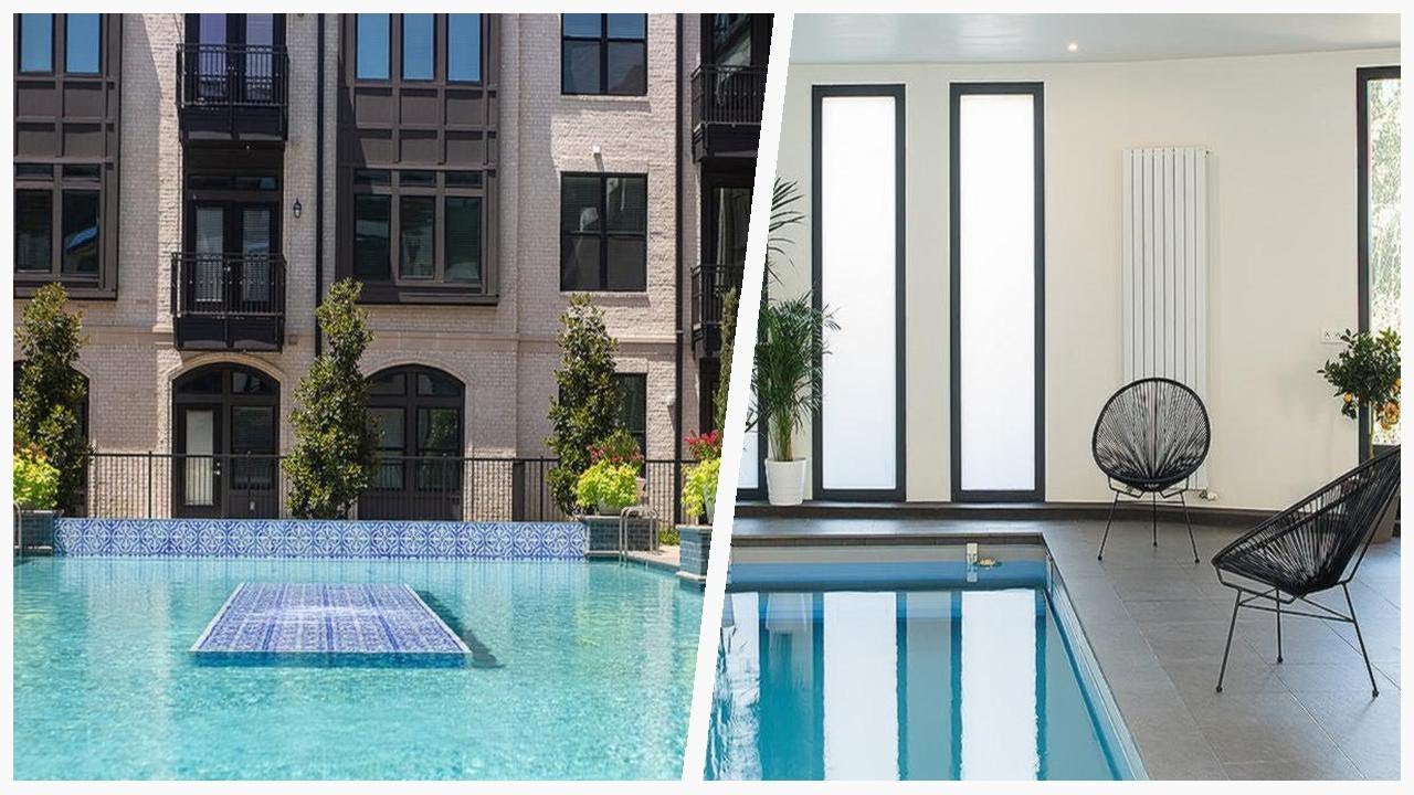 75 Industrial Turquoise Pool Design Ideas You'll Love - YouTube