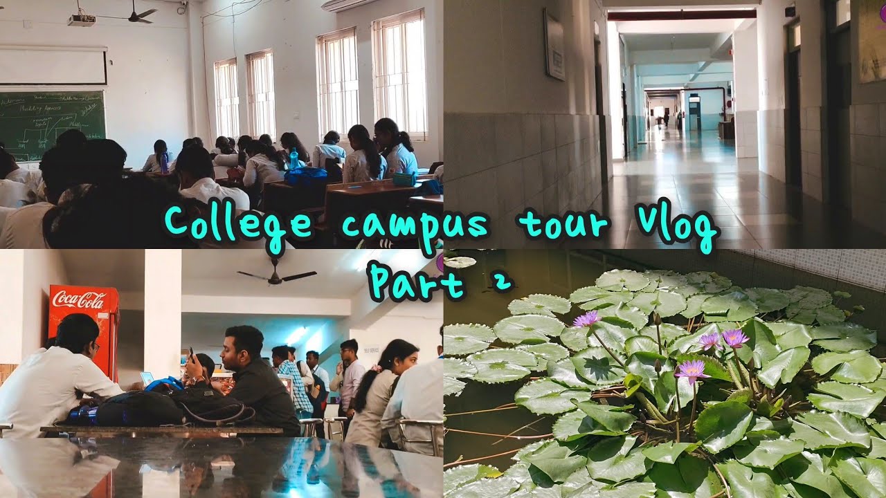 College campus inside & classroom tour Vlog 2 | SOA University ...