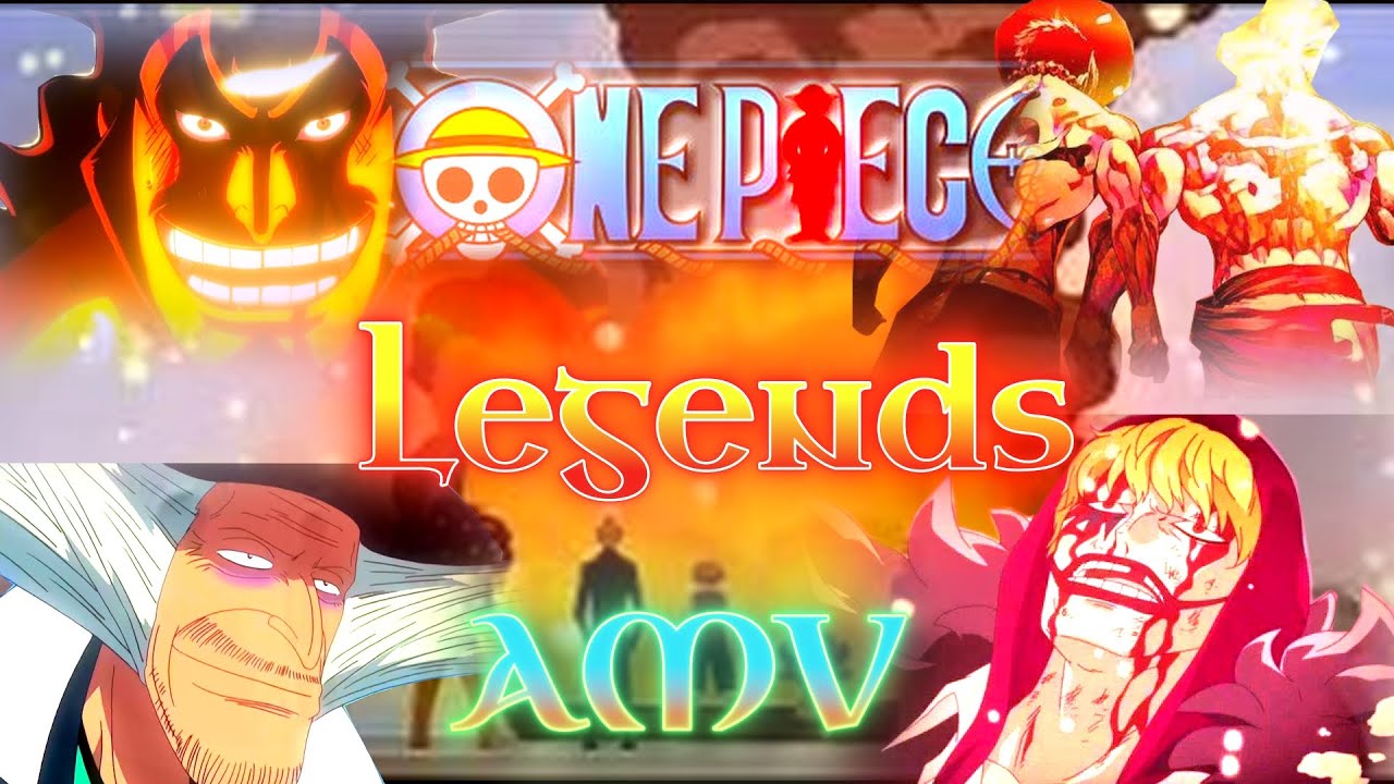 Legends X One piece Ft. Legends never die | [EDIT/AMV] - YouTube