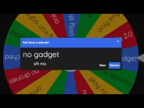 Copper takes on the CHALLENGE WHEEL (Rainbow six siege) - YouTube