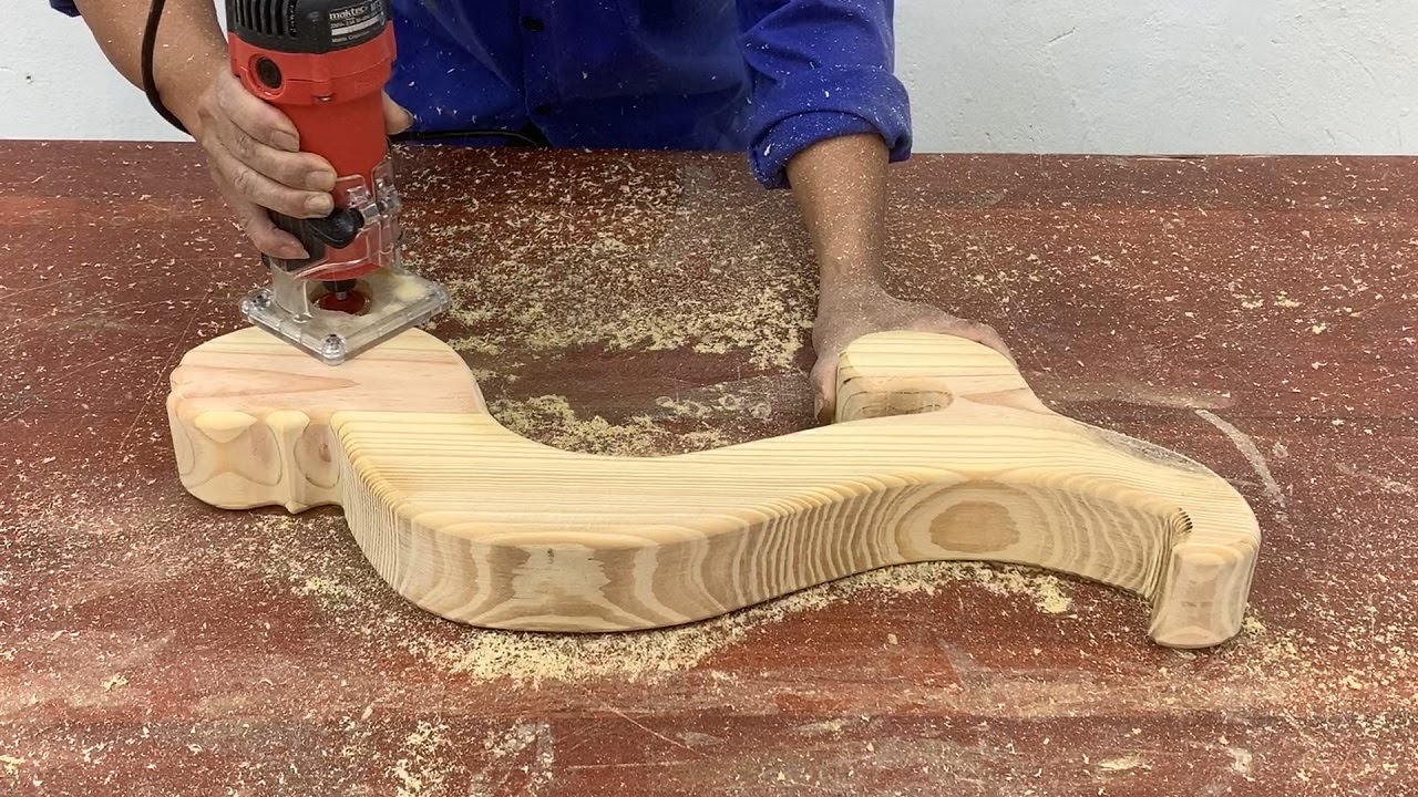 Treated Wood Skillful Benders // Carpenters Are Skilled At Designing ...