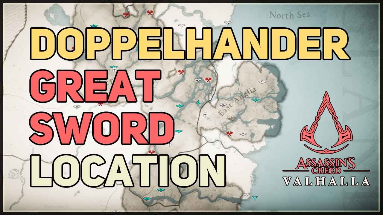Doppelhander Great Sword Location Assassin's Creed Valhalla - YouTube