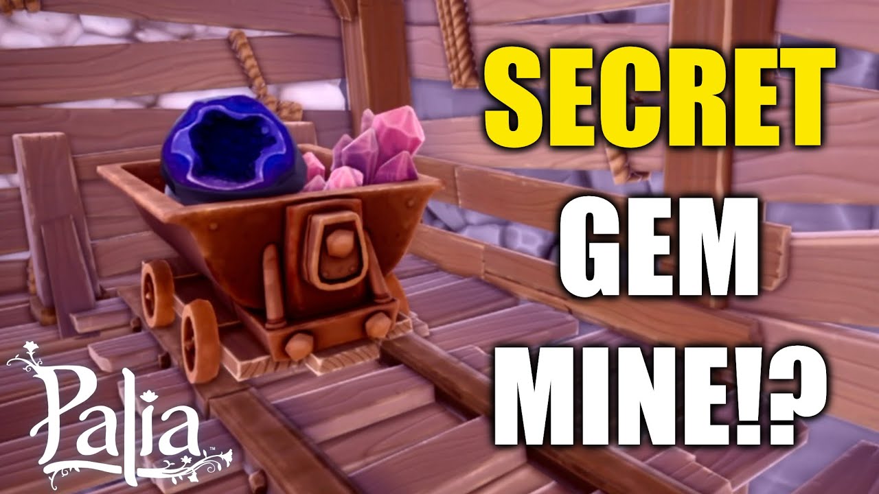 🌟 Uncover the Hidden Marvel: Palia's Secret Gem Mine! 🌟 - YouTube