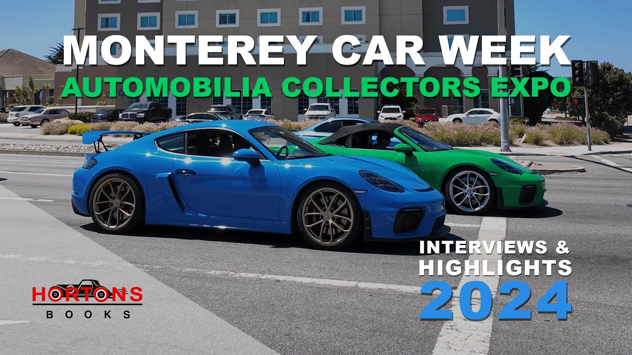 Monterey Car Week 2024 Automobilia Collectors Expo | Greg Stanley Car ...