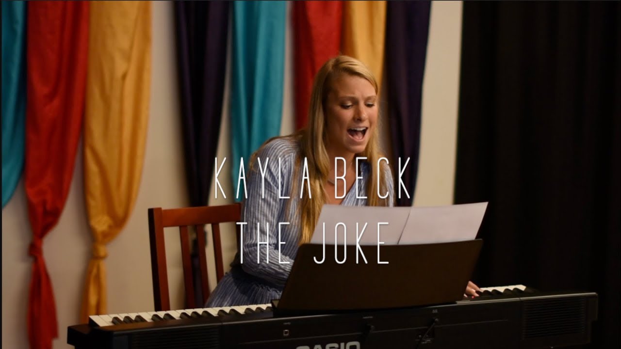 Kayla Beck- The Joke (Brandi Carlile) - YouTube