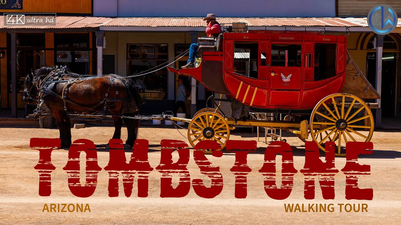 Tombstone [4K] Walking Tour - YouTube