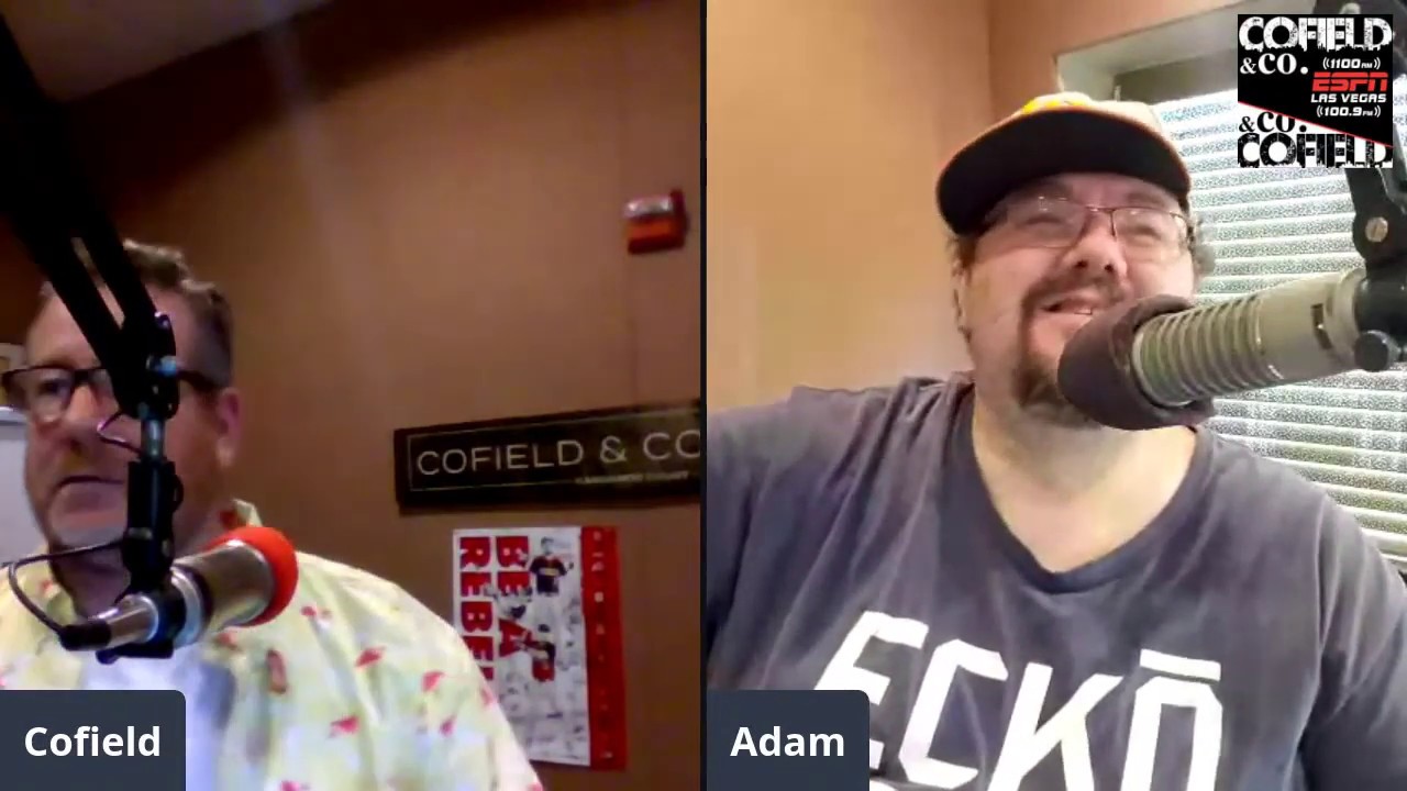 5/22 Cofield & Co. BIG 5 - NBA & NHL coming to Vegas? Will James Harden ...