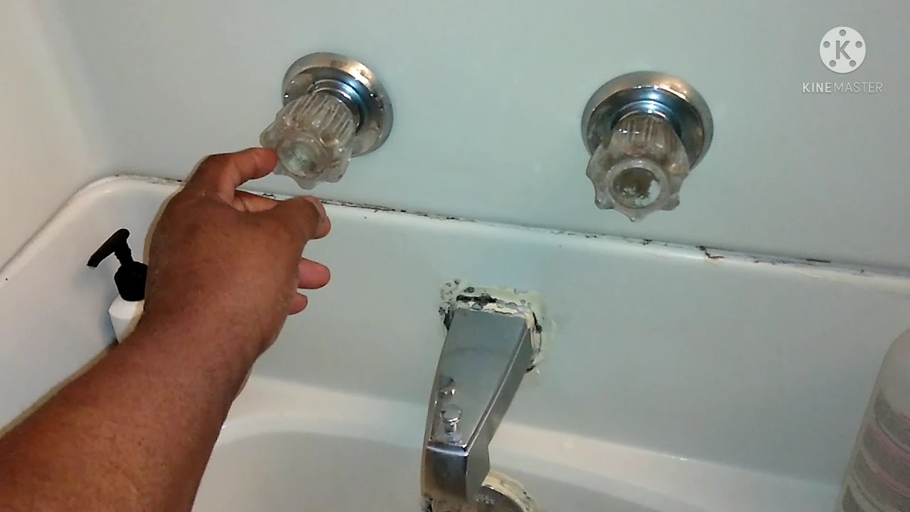 Fixing A Leaky Delta Bathtub Faucet Youtube
