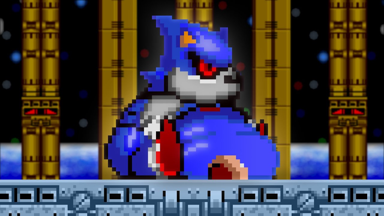 Fat Metal Sonic in Sonic 2 - YouTube