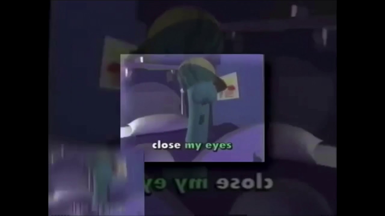 Veggie tales scan vs round 4 - YouTube