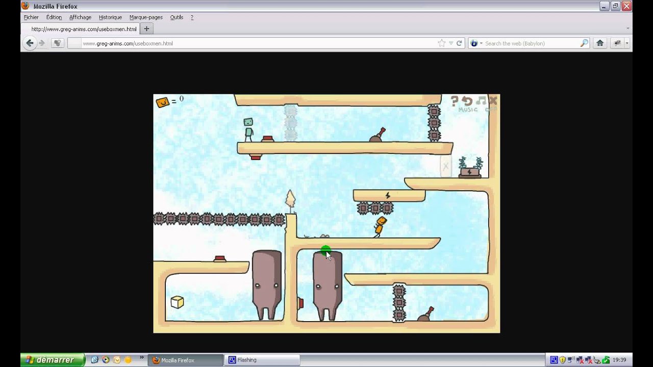 Level 12 de Use boxmen. - YouTube