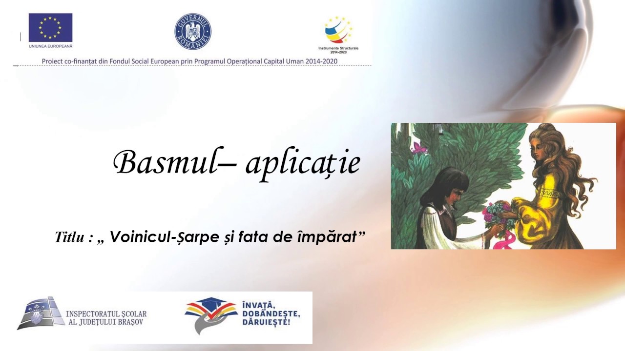 Basm aplicatie 2 - YouTube