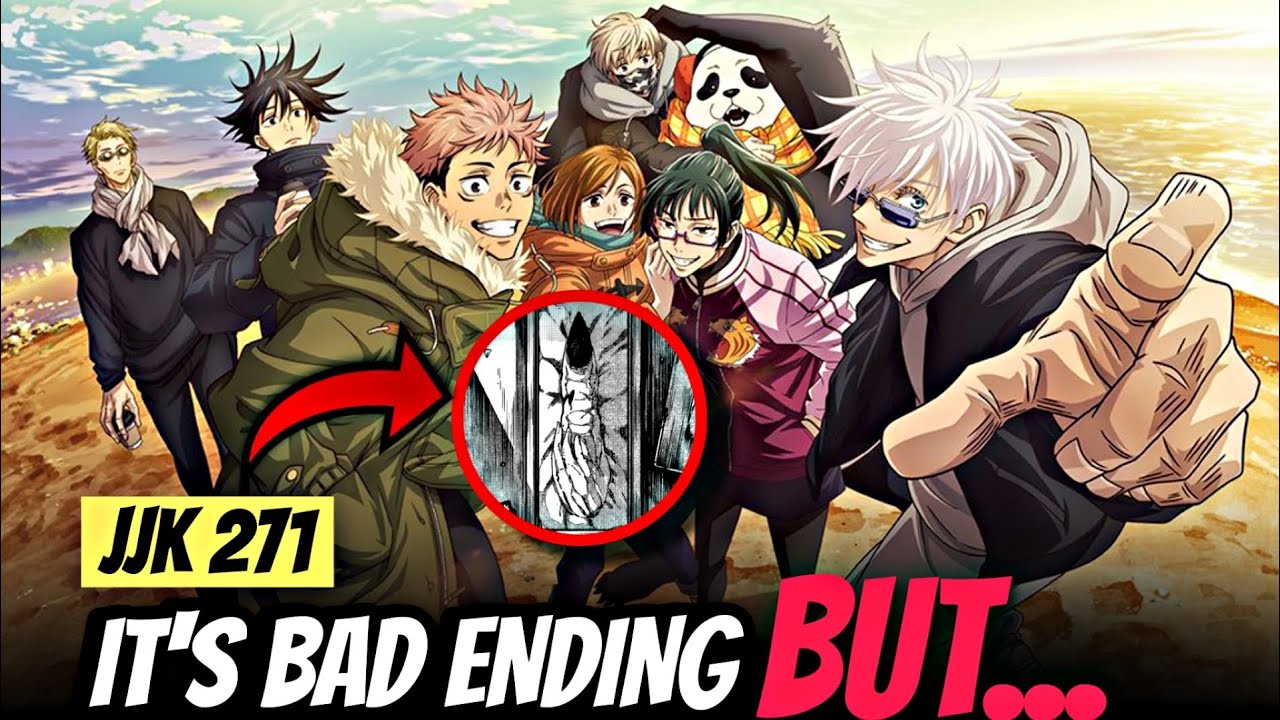 JJK is Finally End! JJK Chapter 271 in Hindi - YouTube