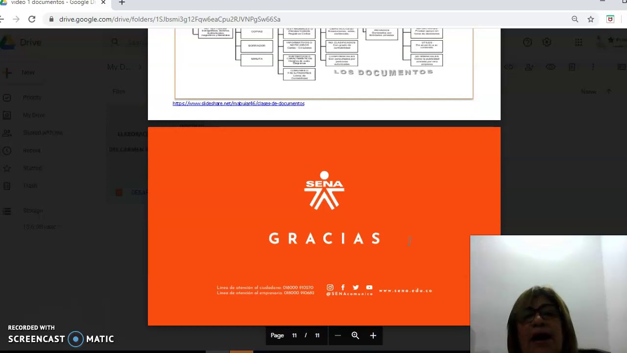 LOS DOCUMENTOS Y TIPOS DE DOCUMENTOS - YouTube
