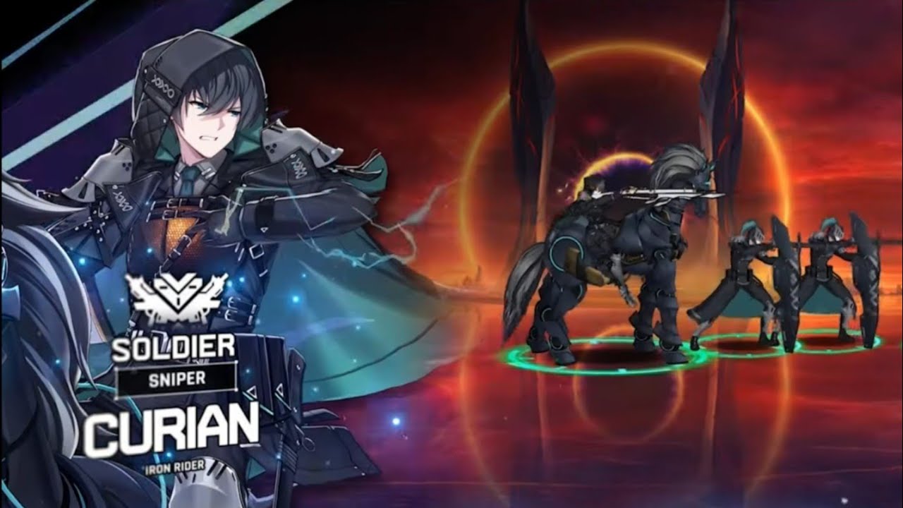 최초 각성 솔저 큐리안 PV / Awakend Soldier Curian PV (카운터사이드/Counter side) - YouTube