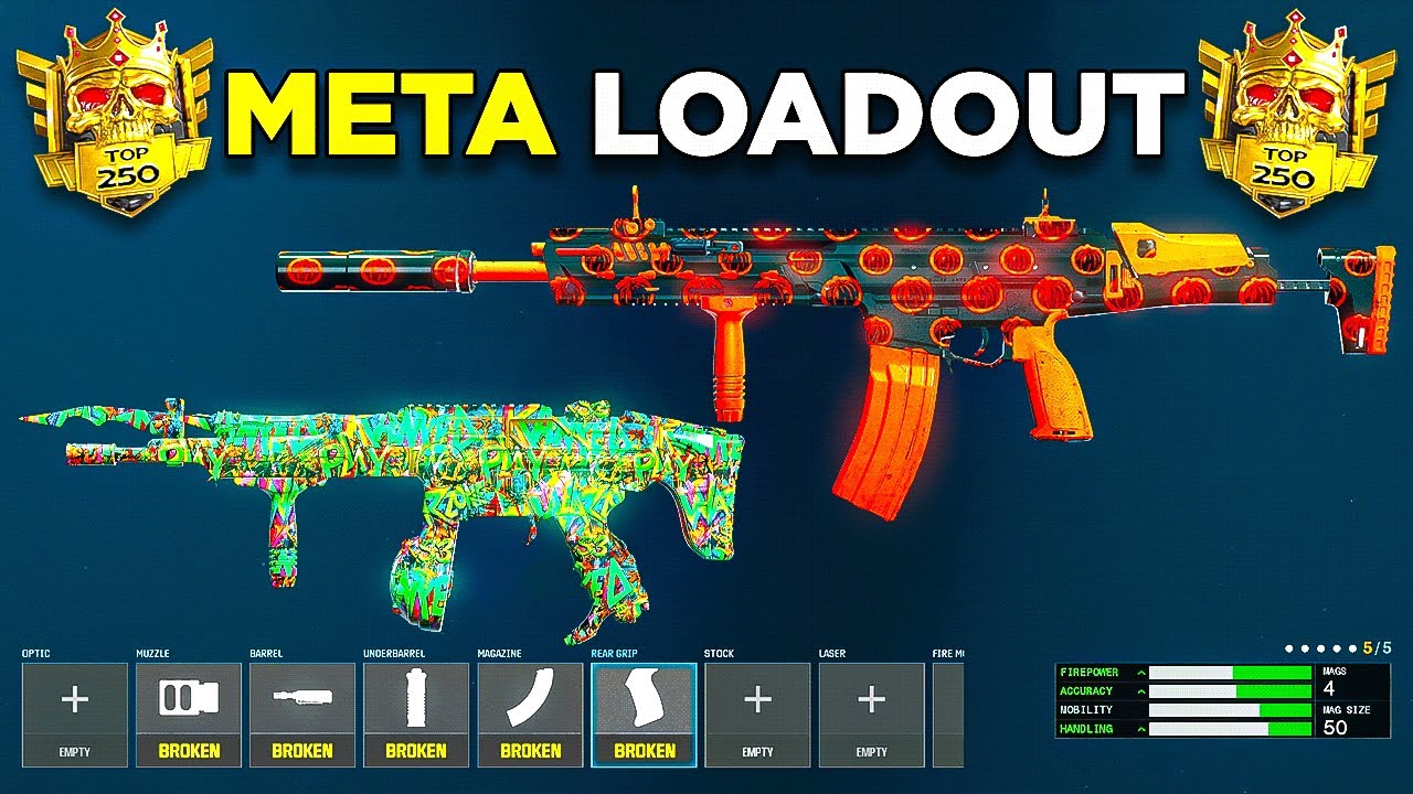 *NEW* Season 6 META Loadout in Warzone! ( Best KILO 141 & C9 Class ...