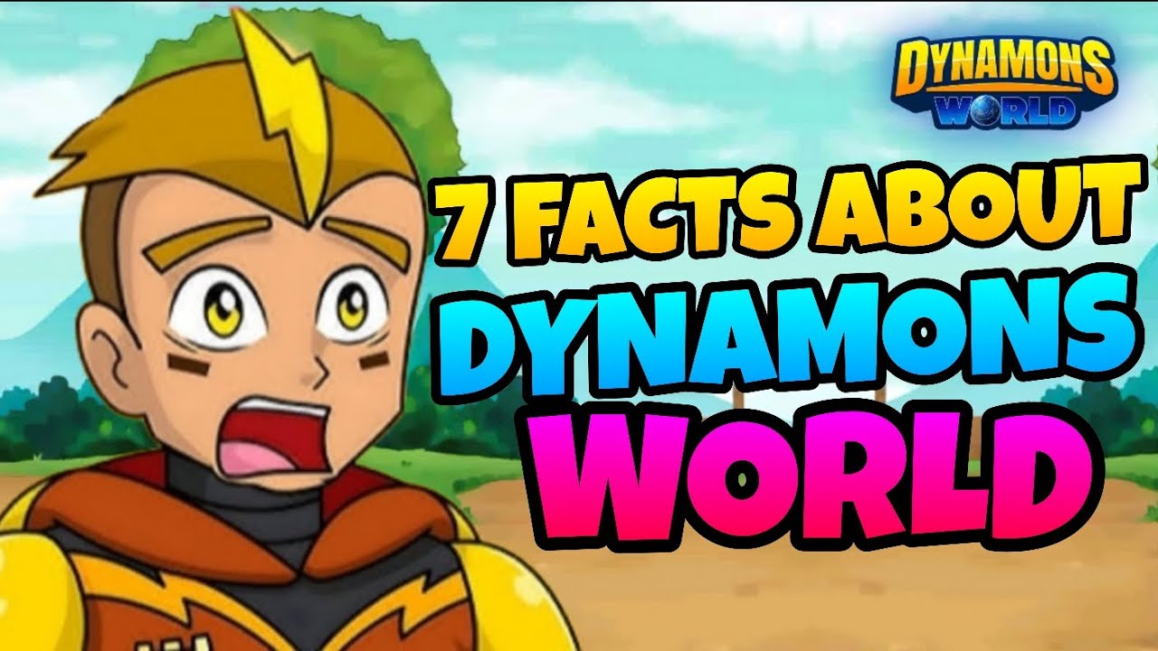 Amazing FACTS Of Dynamons World 🤯🔥 - Mundru Playz - YouTube